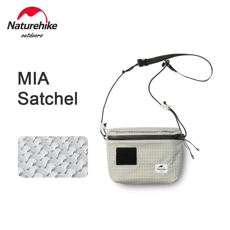 Naturehike Ultralight Chest Pack Bag กระเป๋าสะพายไหล่แบบสบาย ๆ แบบพกพา ...