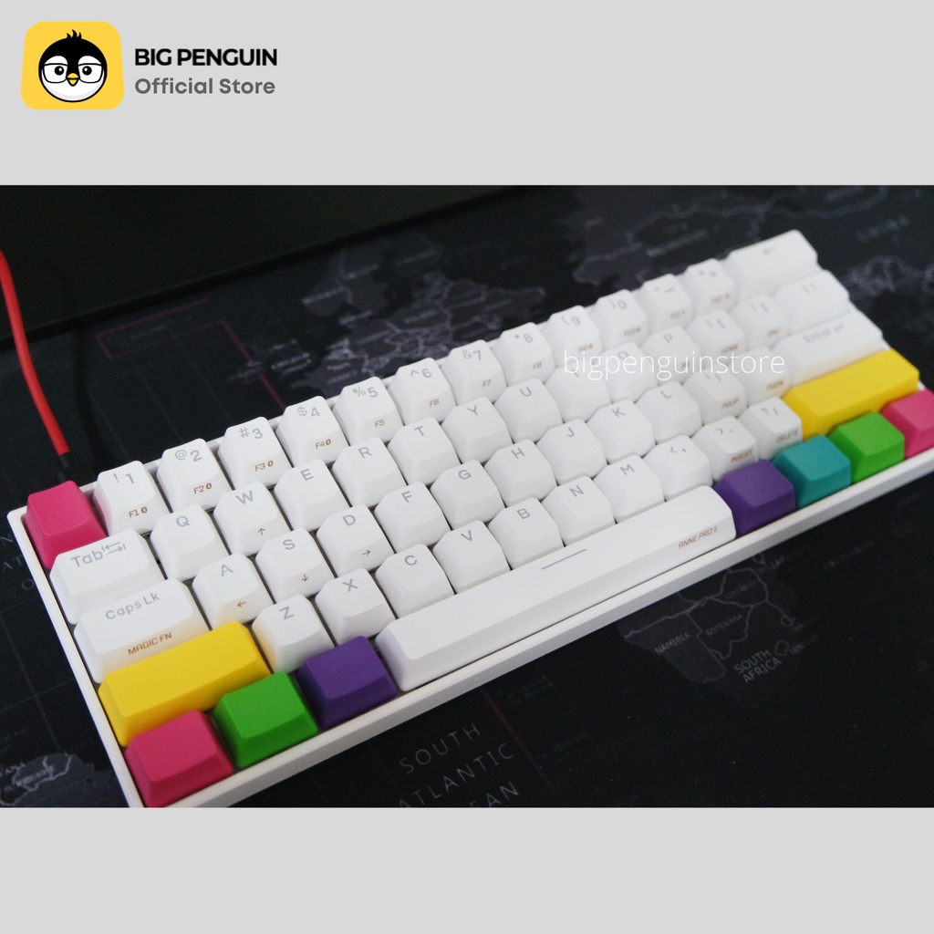 ANNE PRO 2 annepro2 annepro anne pro คีย์บอร์ดไร้สาย Bluetooth Mechanical Keyboard ถูกสุดในโลก ...