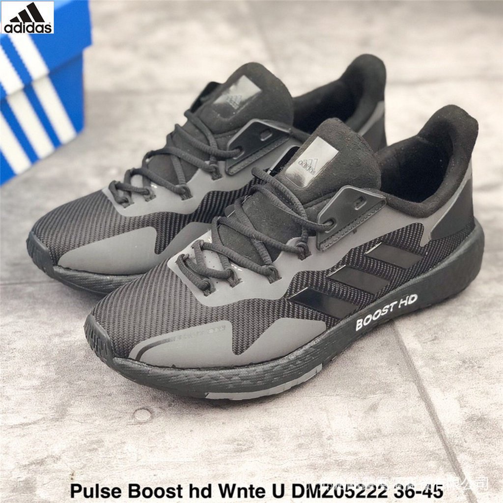 (จัดส่งที่รวดเร็ว)รองเท้า Adidas สำหรับผู้ชาย Pulse Boost hd Wnte U ...