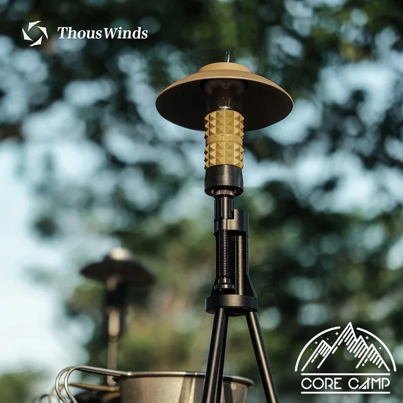 ตะเกียงไฟฉาย LED (ฺBrand Thouswind) มาพร้อมเฉ่ง สีเดียวกับตัวไฟฉาย ให้ ...