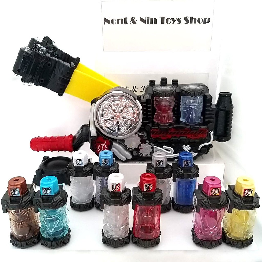 Kamen Rider Build DX Build Driver . ชุดเข็มขัดไรเดอร์บิว พร้อมขวดคู่ ...