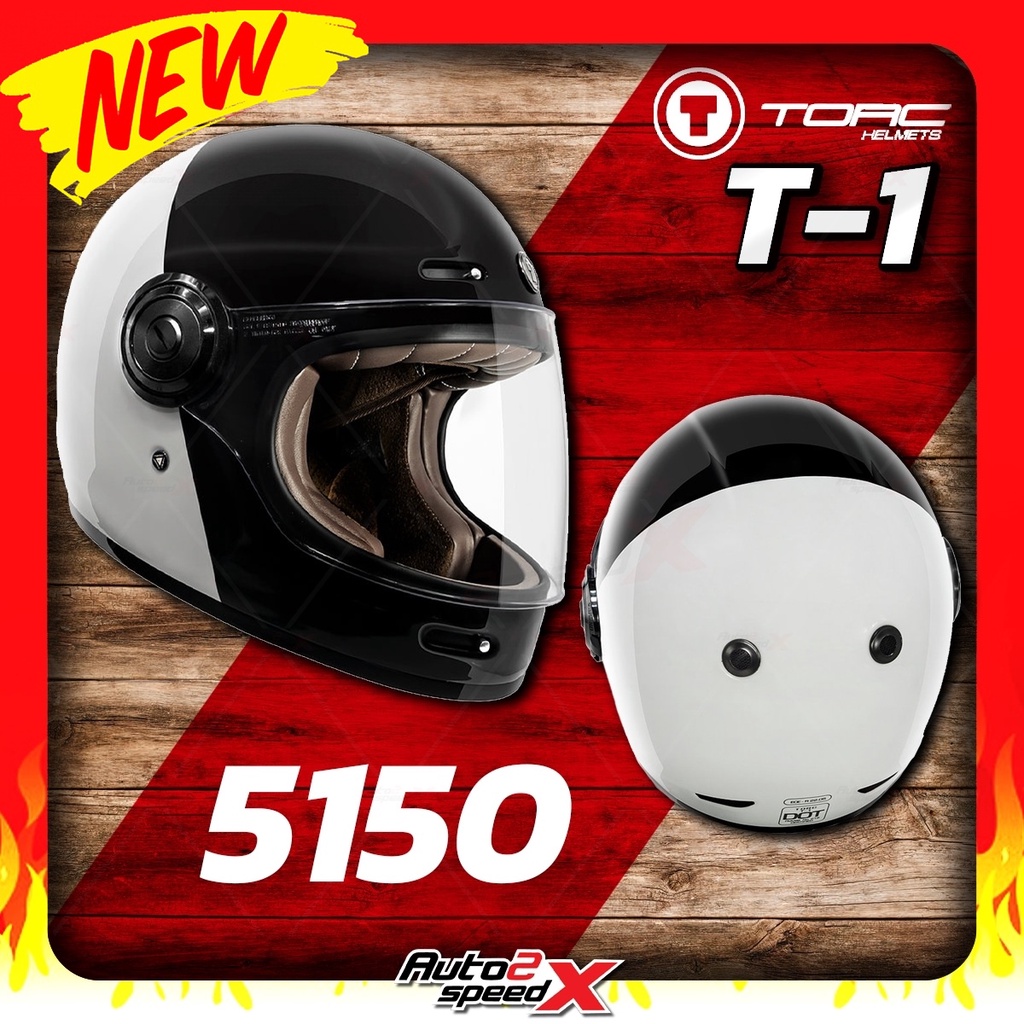 ลดเพิ่ม500 ขึ้นอัตโนมัติ หมวกกันน็อค TORC T1 แบรนด์USA - auto2speed ...