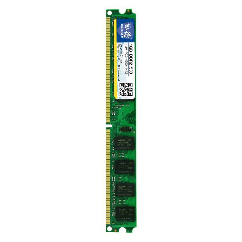 หน่วยความจํา Ram Ddr 2 533 1 Gb Pc 2-4200 240 Pin Dimm 533 Mhz X 014 ...