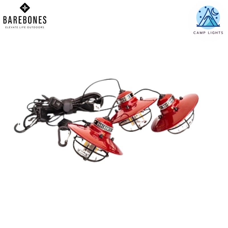 ตะเกียง LED Barebones Edison String Lights - camp.lights - ThaiPick