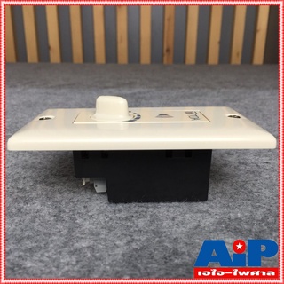 TOA AT-063AP ATTENUATOR 6W เครื่องควบคุมเสียง วอลลุ่มปรับแต่งเสียง ตัวควบคุมเสียง TOA AT 063AP ...