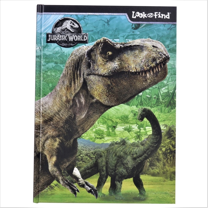 Jurassic World: Look and Find: Look and Find | Shopee Thailand