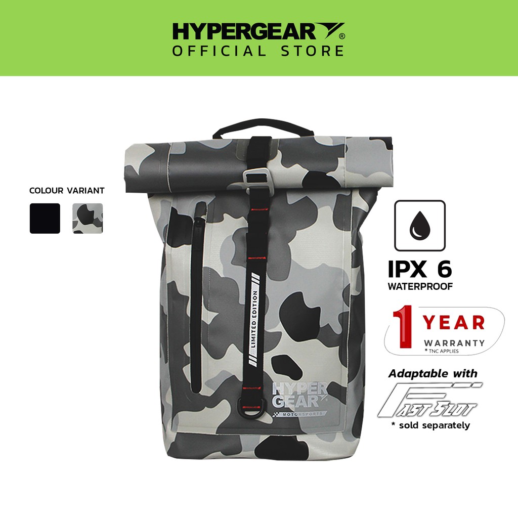 Hypergear Dry Pac Aero Fast Slot Adapt Waterproof/Durable/Outdoor Bag ...