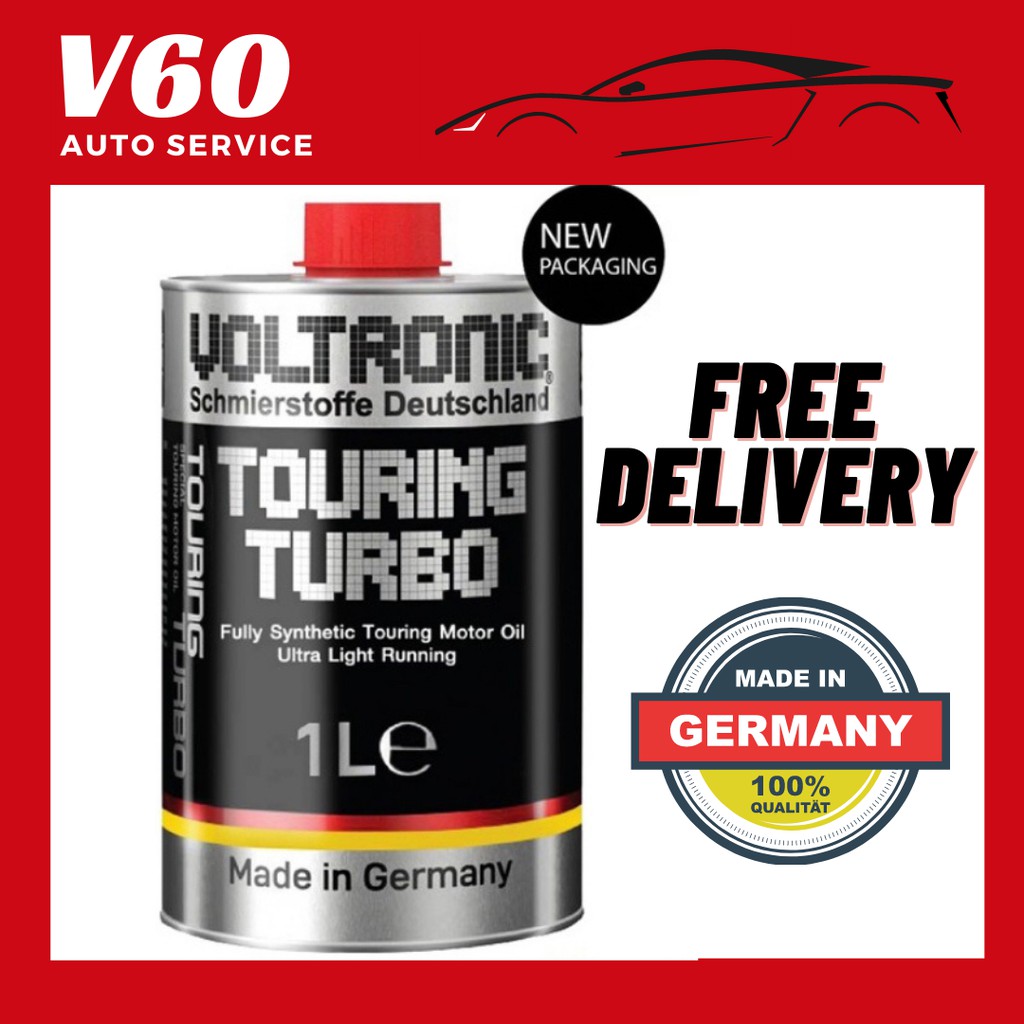 น้ำมันเครื่อง Voltronic TOURING TURBO | Shopee Thailand