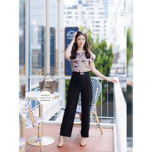 set2ชิ้นลายกราฟฟิกแบรนด์ Nannapat - supasa_shop - ThaiPick