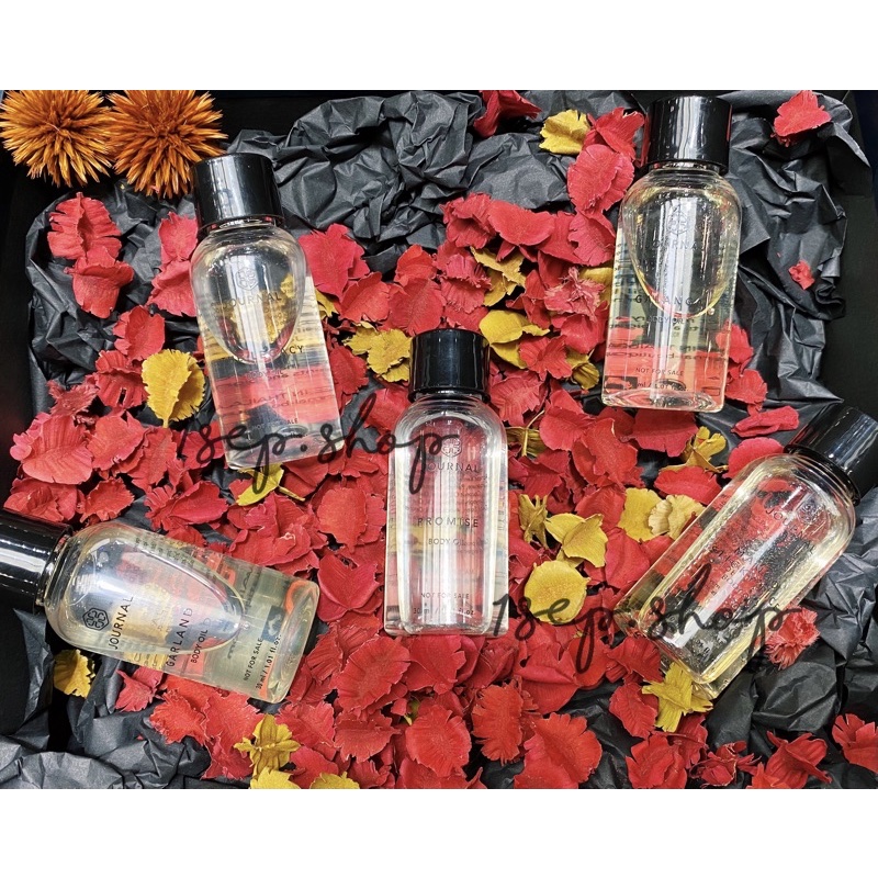 Journal Mango Sticky Rice Body Oil 180 ml.กลิ่นหอมหวาน ช่วยให้ผิวกระชับ ...