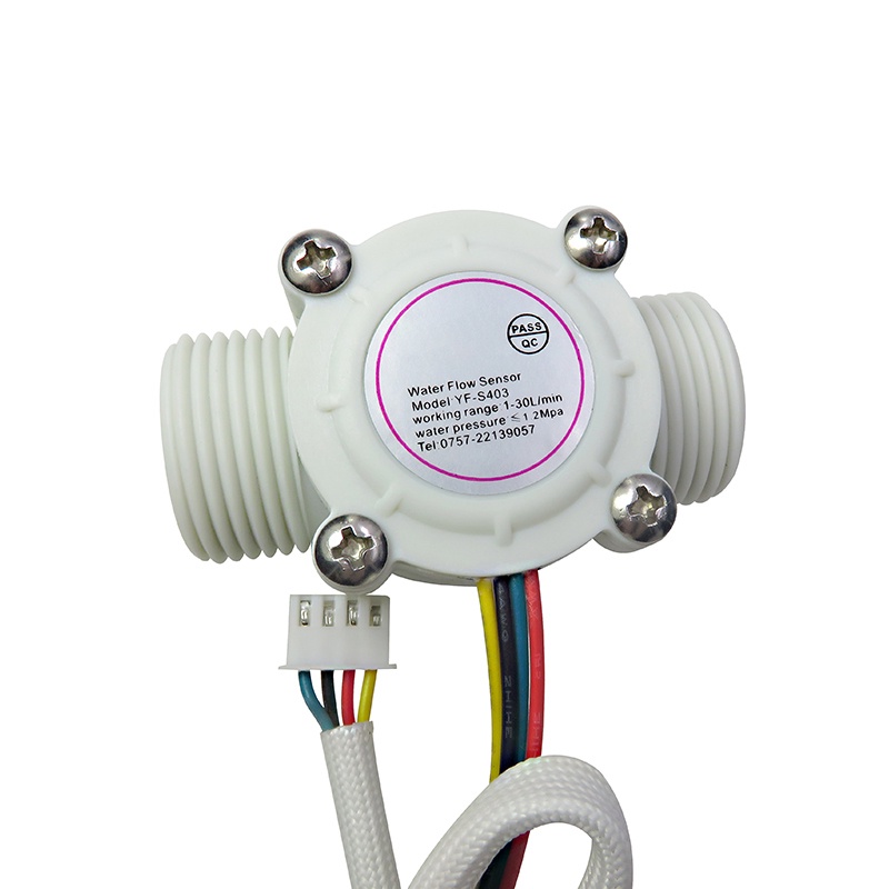 DN20 Water Flow Sensor 1.75MPa Hall Sensor Automatic Water Vending ...