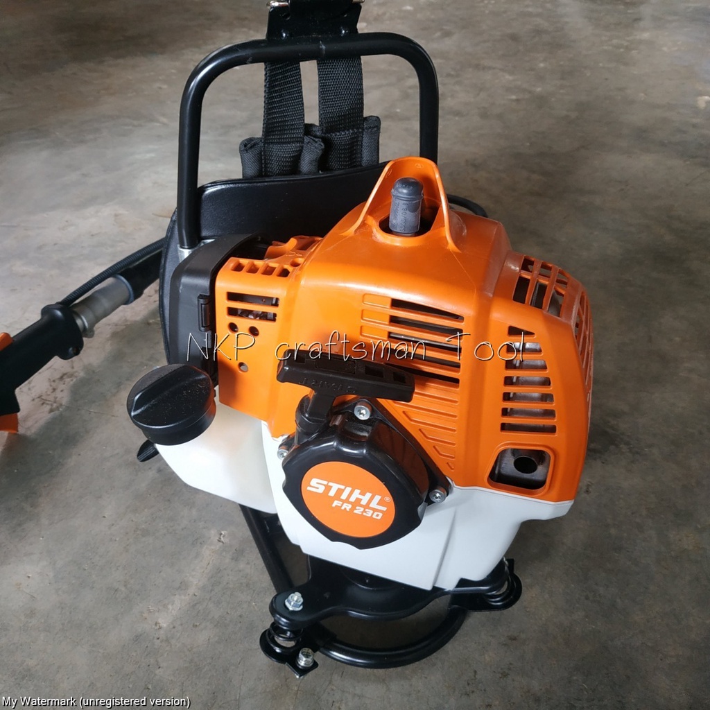 ของแท้ 100 เครื่องตัดหญ้าข้ออ่อนสะพายหลังSTIHL FR230 (Backpack ...