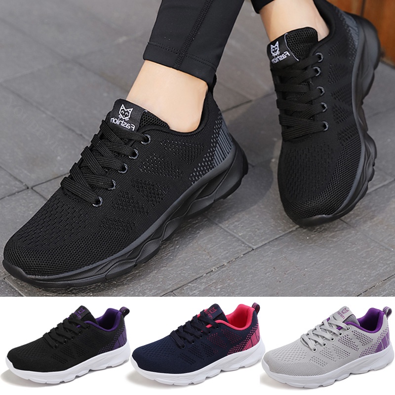 Sneakers Women Shoes Flats Casual Sport Shoe Woman Lace-Up Spring ...