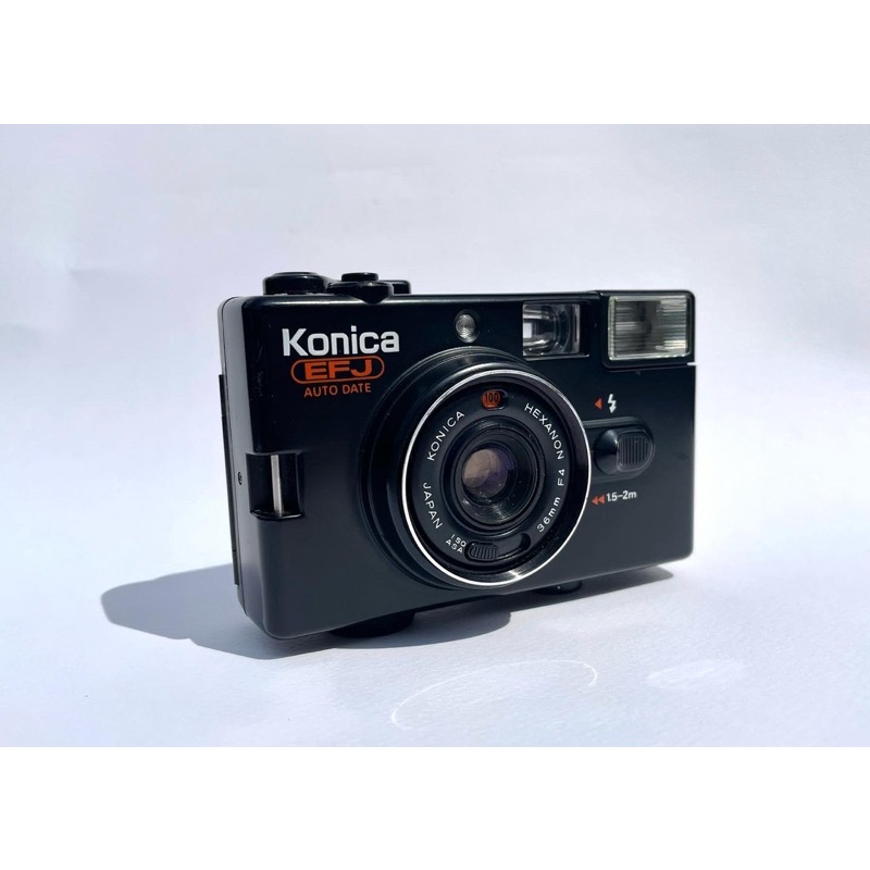 กล้องฟิล์มKonica EFJ Auto Dateเต็มระบบ - isopodforever_ - ThaiPick