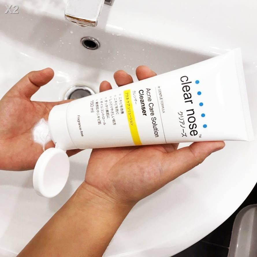 ㍿ (โปรแรง 3 ชิ้น แถมบีบีซอง Alc) ส่งฟรี Clear Nose Cleanser เจลโฟมล้าง ...