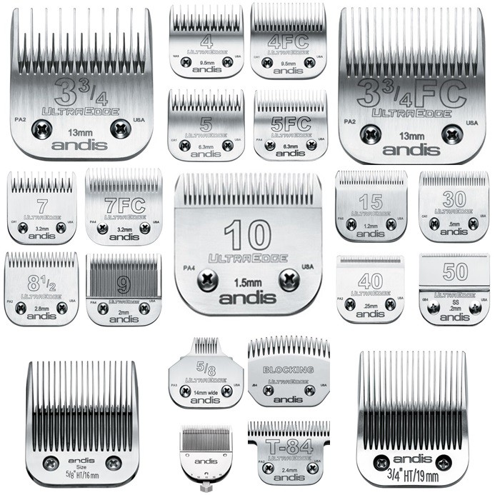 ใบมีดตัดขนสุนัขยี่ห้อ Andis Ultraedge updateล่าสุดบริษัทandis ได้เริ่ม ...