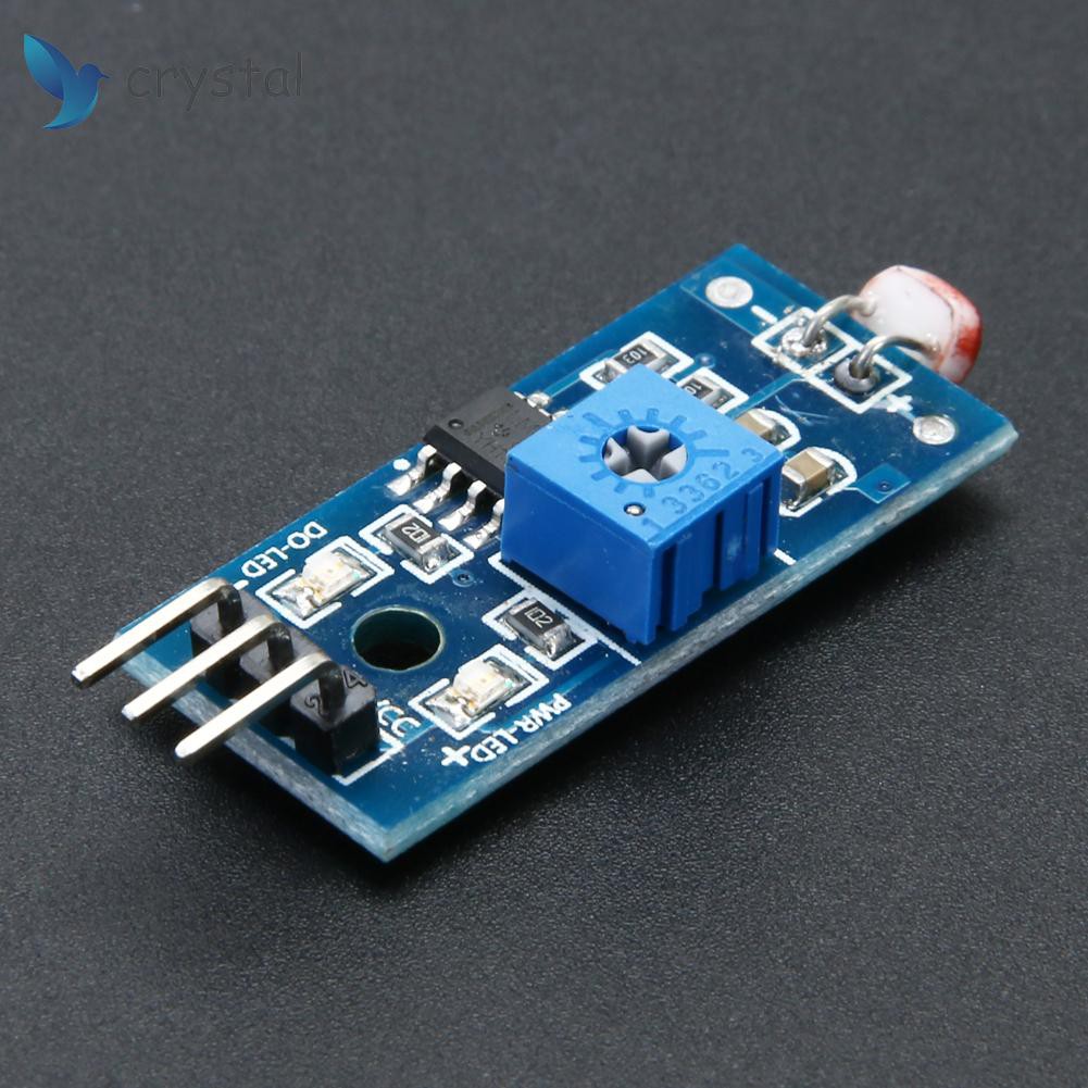 cr_5pcs Light Intensity Photosensitive Sensor Resistor Module for ...