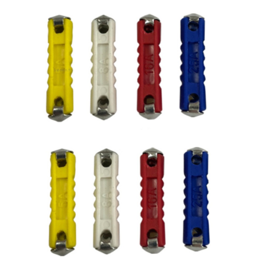 Irenen????40x Ceramic Continental Car Fuse Torpedo Type Assortment Kit ...