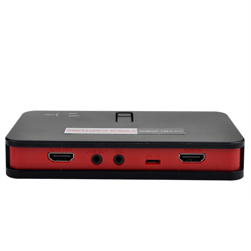 ezcap 284 1080P HD HDMI Video Capture Box Card,Game Recorder for ...