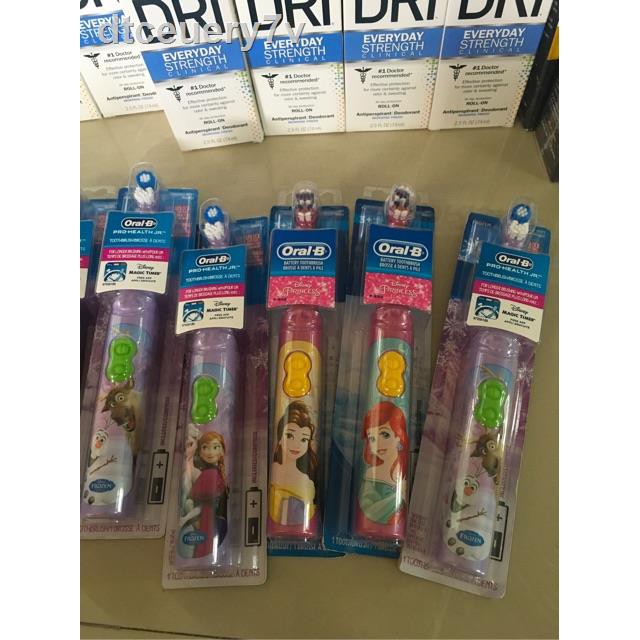 แปรงสีฟันไฟฟ้า Oral B pro health Junior ใช้กับแอพพลิเคชั่น Oral B magic ...