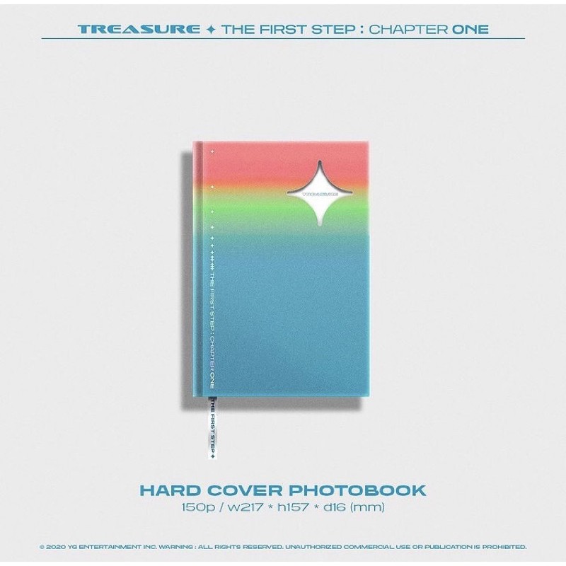 (พร้อมส่ง) Treasure the first step chapter one *โปรดอ่านรายละเอียดก่อน ...