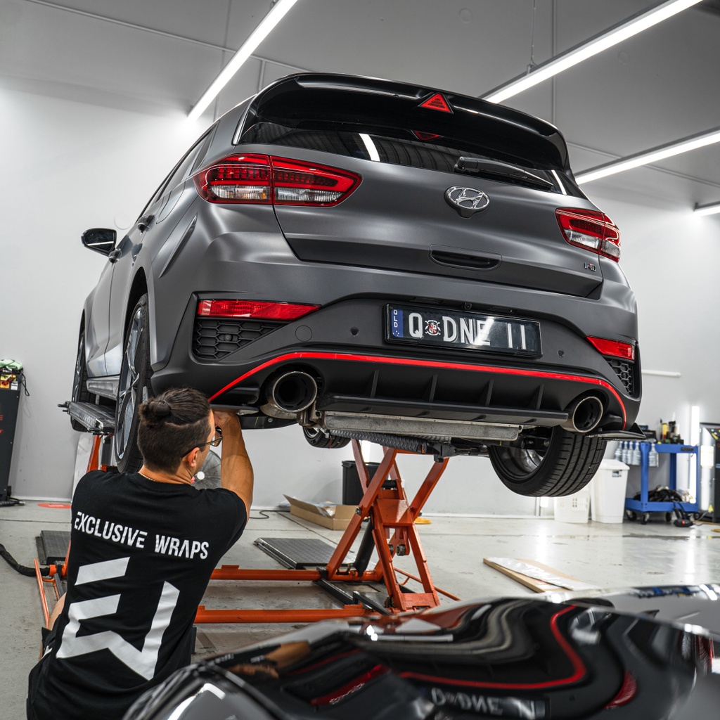 ฟิล์มเปลี่ยนสีรถยนต์ ฟิล์มติดรถทั้งคัน Colorflash Wrap Film สีดำ ฟิล์มกันรอยติดรอบคัน ติดรถยนต์ ...