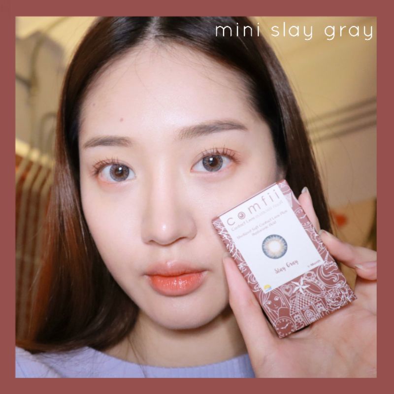 Mini Slay Gray ลดเพิ่ม 80.- เมื่อซื้อครบ 500.- ใส่โค้ดNNUUHOR ในช่อง ...
