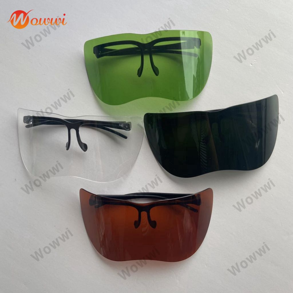 [In Stock/New] Oversized Exaggerated Visor Wrap Shield Acrylic Large ...