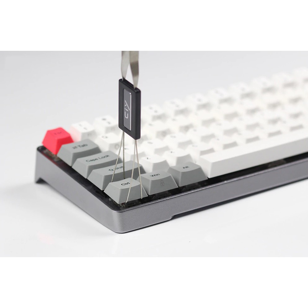 ที่ดึง Keycap CIY ที่ดึงปุ่มคีย์บอร์ด ที่ดึงปุ่มคีย์แคป ที่ดึงสวิตช์คีย์บอร์ด Keycap Puller ...