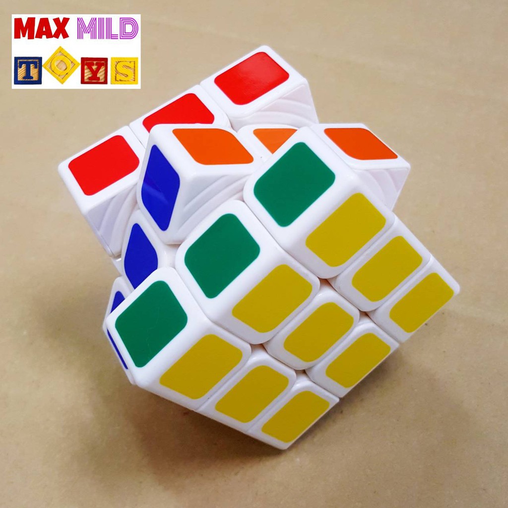 Rubiks Cube Magic Square Ver.2 FasterSmoother รูบิค ของเล่นลับสมอง รุ่น ...
