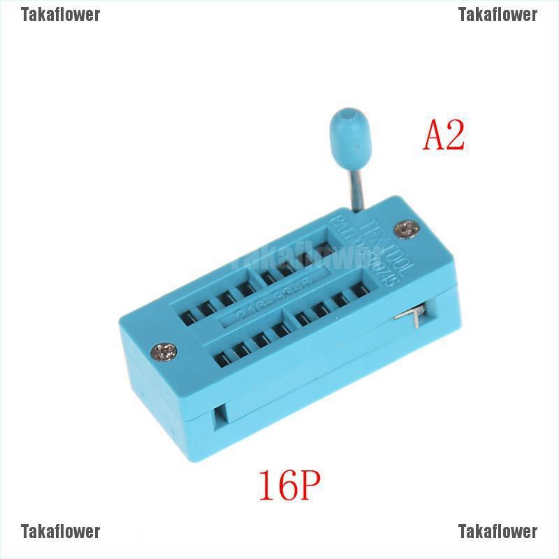 ซ็อกเก็ตอุปกรณ์ทดสอบ Universal Zif 14 16 18 20 24 28 32 40 Pin Ic ...