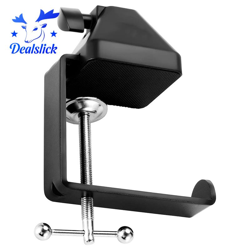 Heavy-Duty Table Mount Clamp, C Mounting Clamp Holder with Headset Hook ...