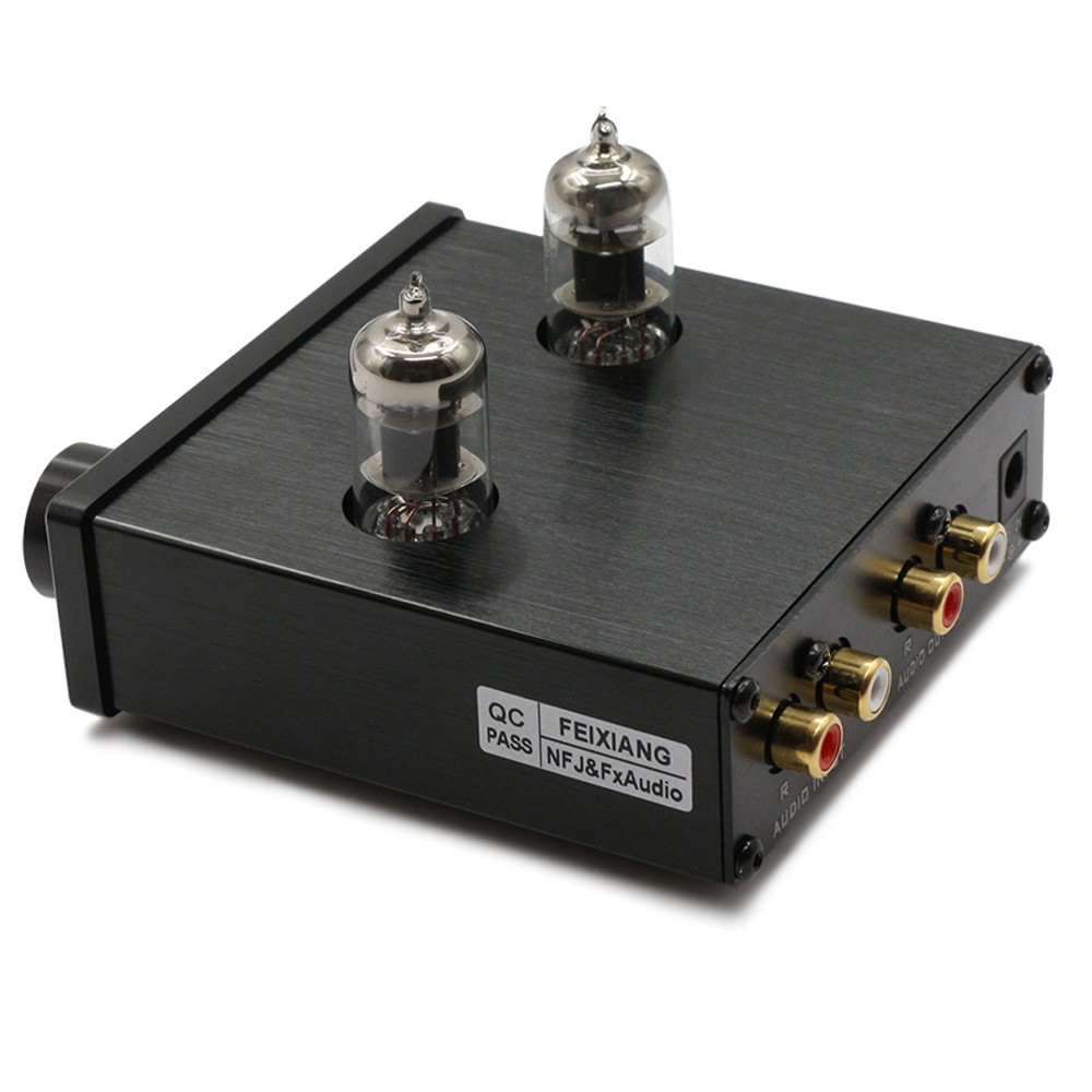 FX-AUDIO TUBE-01 ปรีแอมป์หลอด 6J1 (รับประกัน 1 เดือน) - power_connex ...