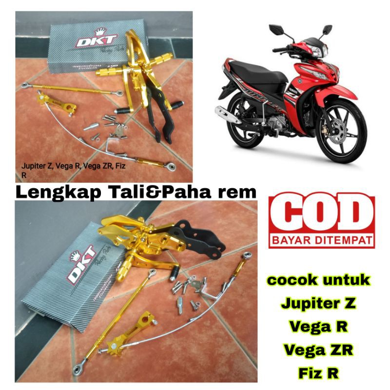 อุปกรณ์ Underbone Dkt Jupiter Z Vega Zr Vega R Fiz R ของเล่นสําหรับเด็ก ...