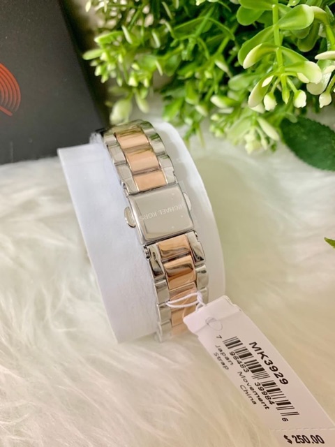 พร้อมส่ง นาฬิกา Mk รุ่น Michael Kors Lauryn MK3929 สีหน้าปัด น้ำเงิน ...