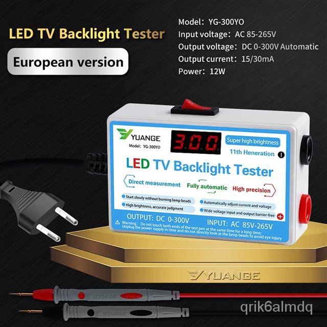 【Home Appliances】LED Lamp and TV Backlight Tester Multipurpose LED ...