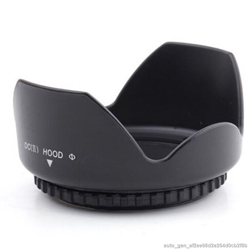 58mm 58 mm Flower Lens Hood UV Filter Lens Cap for Canon EOS 400D 550D ...
