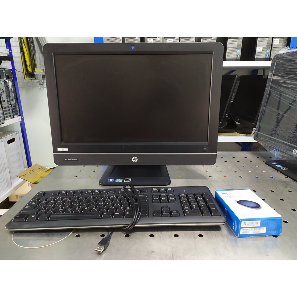 ลดราคามากกว่าเดิมคอมพิวเตอร์ อออินวัน hp compaq Pro 4300 I5 Gen3 ram4gb ...