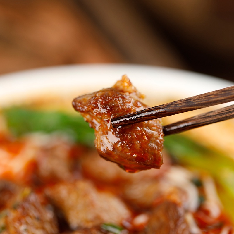 Daohuaxiang ข้ามสะพานก๋วยเตี๋ยวรสเนื้อรสเผ็ด 510g FCL 6 บาร์เรลต้มบะหมี่กึ่งสำเร็จรูปแฟนๆ ...