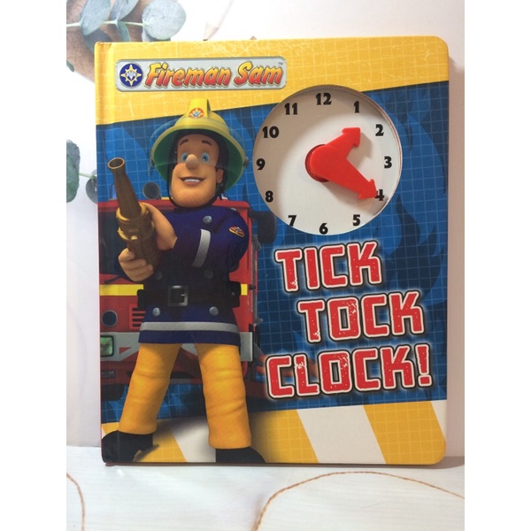 Fireman Sam Tick tock clock! | Shopee Thailand