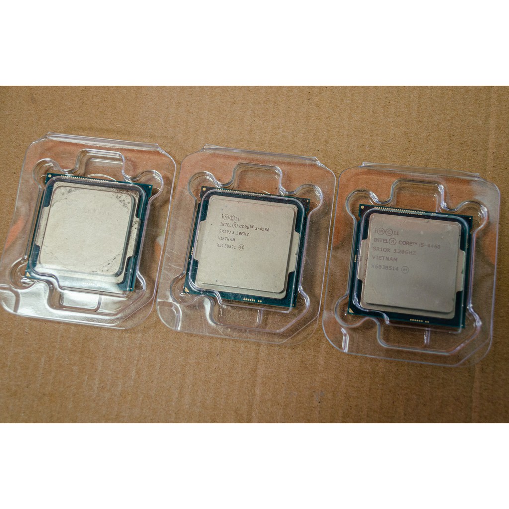 CPU Intel Socket 1150 Gen 4-5 Core i3 i5 มือ 2 ไม่แพง Stress Test ทุก ...