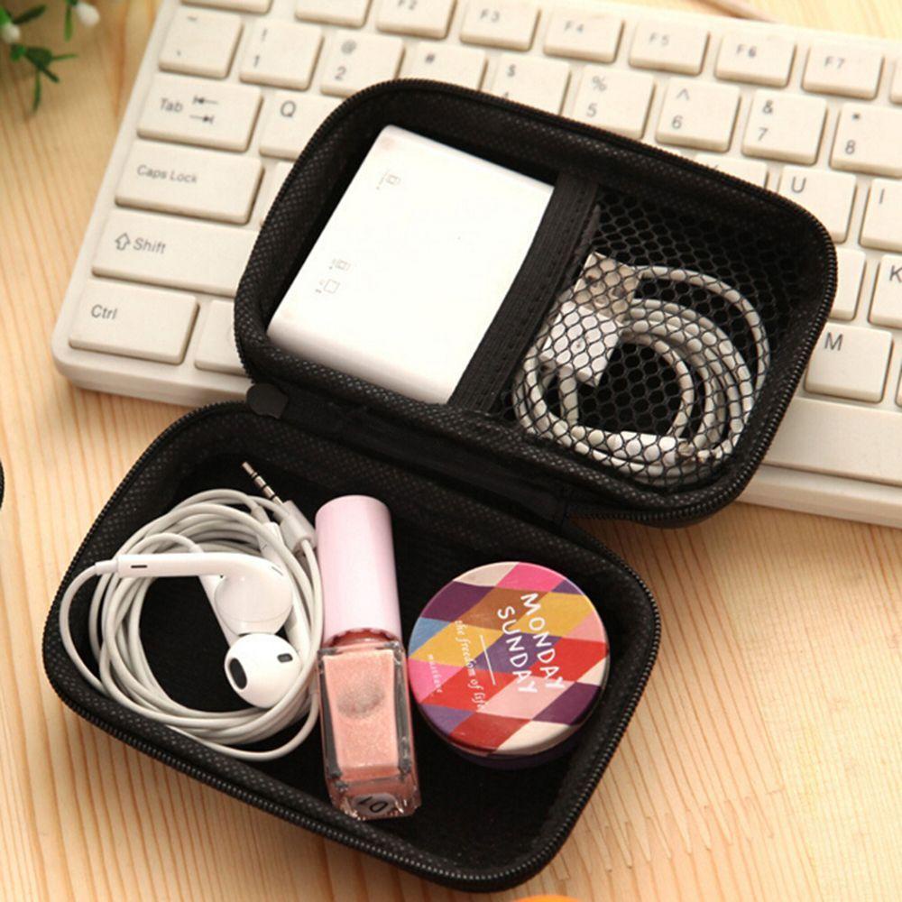 SUHU Mini Coin Purse Earbuds Storage Box Earphone Bag Portable ...