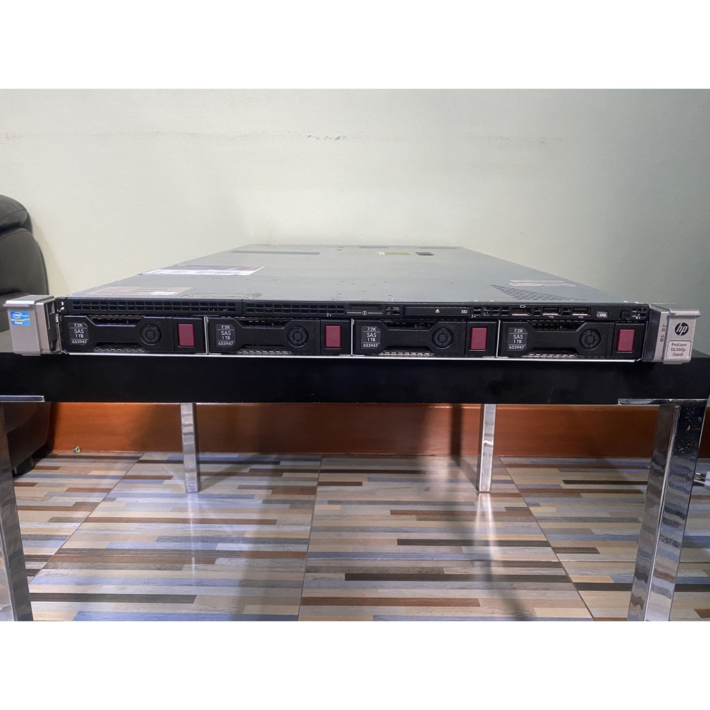 HP ProLiant DL360p Gen 8 Server มือ2 | Shopee Thailand
