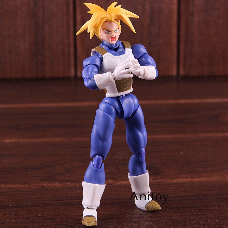 ฟิกเกอร์ Dragon Ball Z Super Saiyan Shf S.H.Figuarts Dbz สําหรับตกแต่ง ...