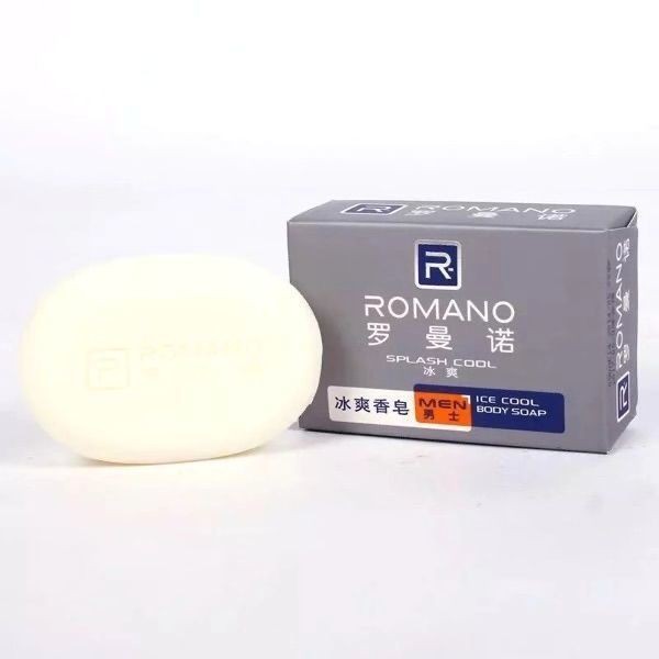 [ความร้อน] [Soap] Romano Men s Soap, Oil Control, Refreshing, Long ...