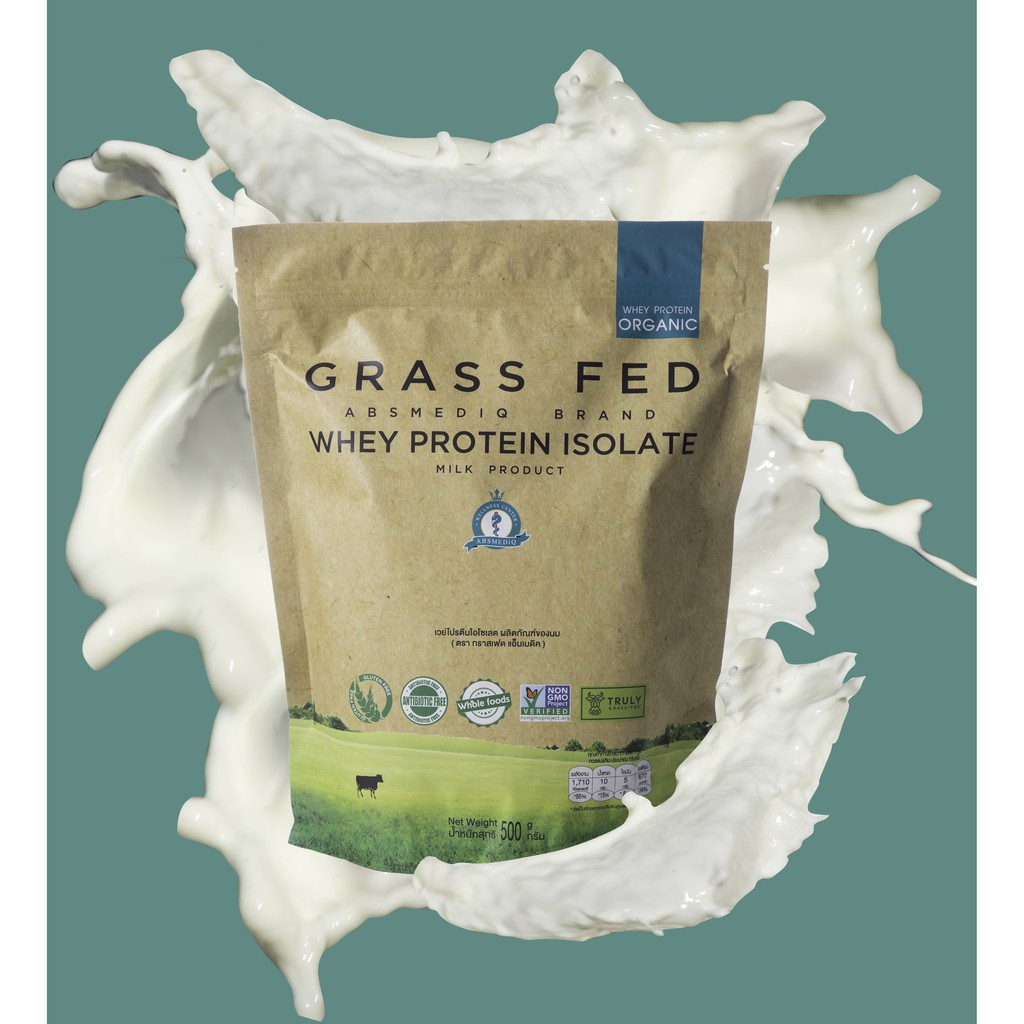 Grass Fed Whey Protein Isolate 100% - naturemoon - ThaiPick