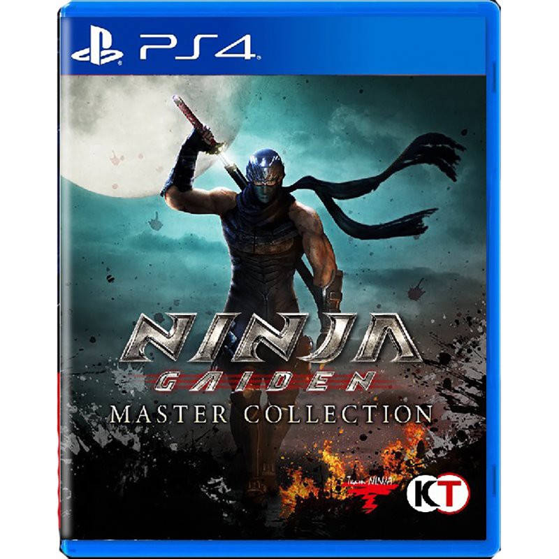.. PS4 NINJA GAIDEN MASTER COLLECTION (เกม PlayStation 4) - classic ...