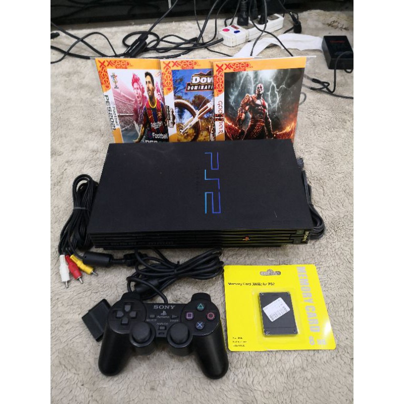 ps2 p2 เพ2 เพทู เครื่อง เกมส์ ps2 ครบชุด พร้อมเล่น ...