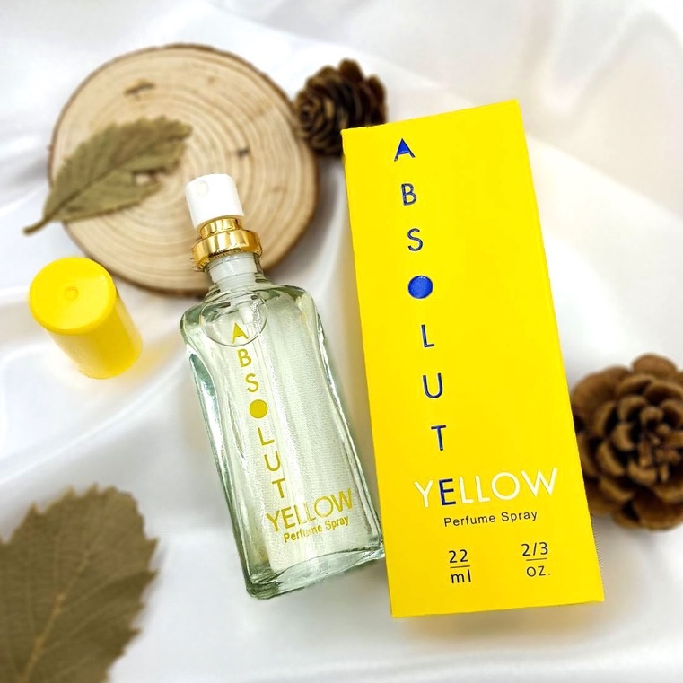 BONSOIR ABSOLUTE Yellow Perfume Spary 22 ml. | Shopee Thailand