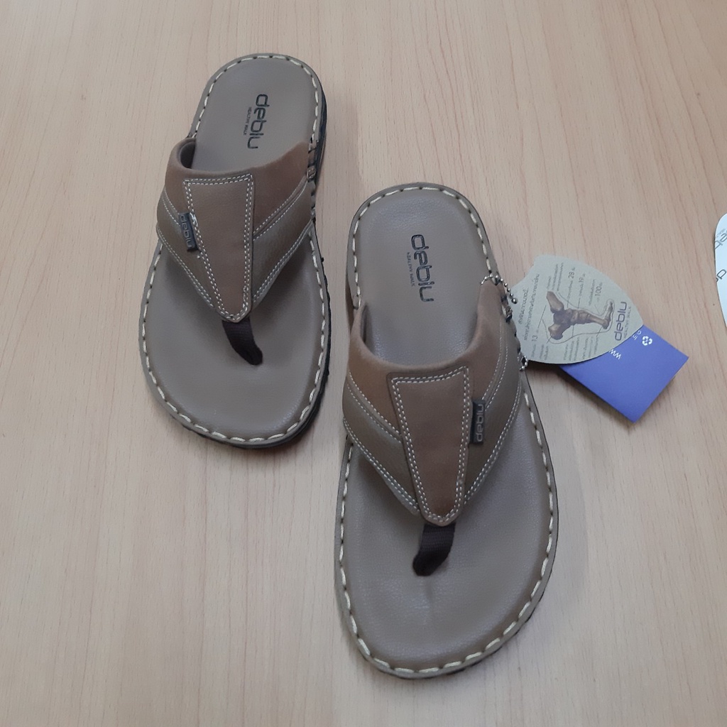 รองเท้าdebul(เดอบลู)M4710แบบคีบ รองเท้าสุขภาพเกรดพรีเมี่ยมงานเย็บจริง ...